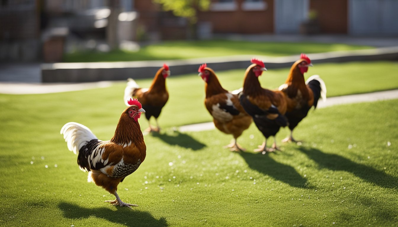 Urban Bantams: 8 Benefits of Raising Bantam Chickens in the City
