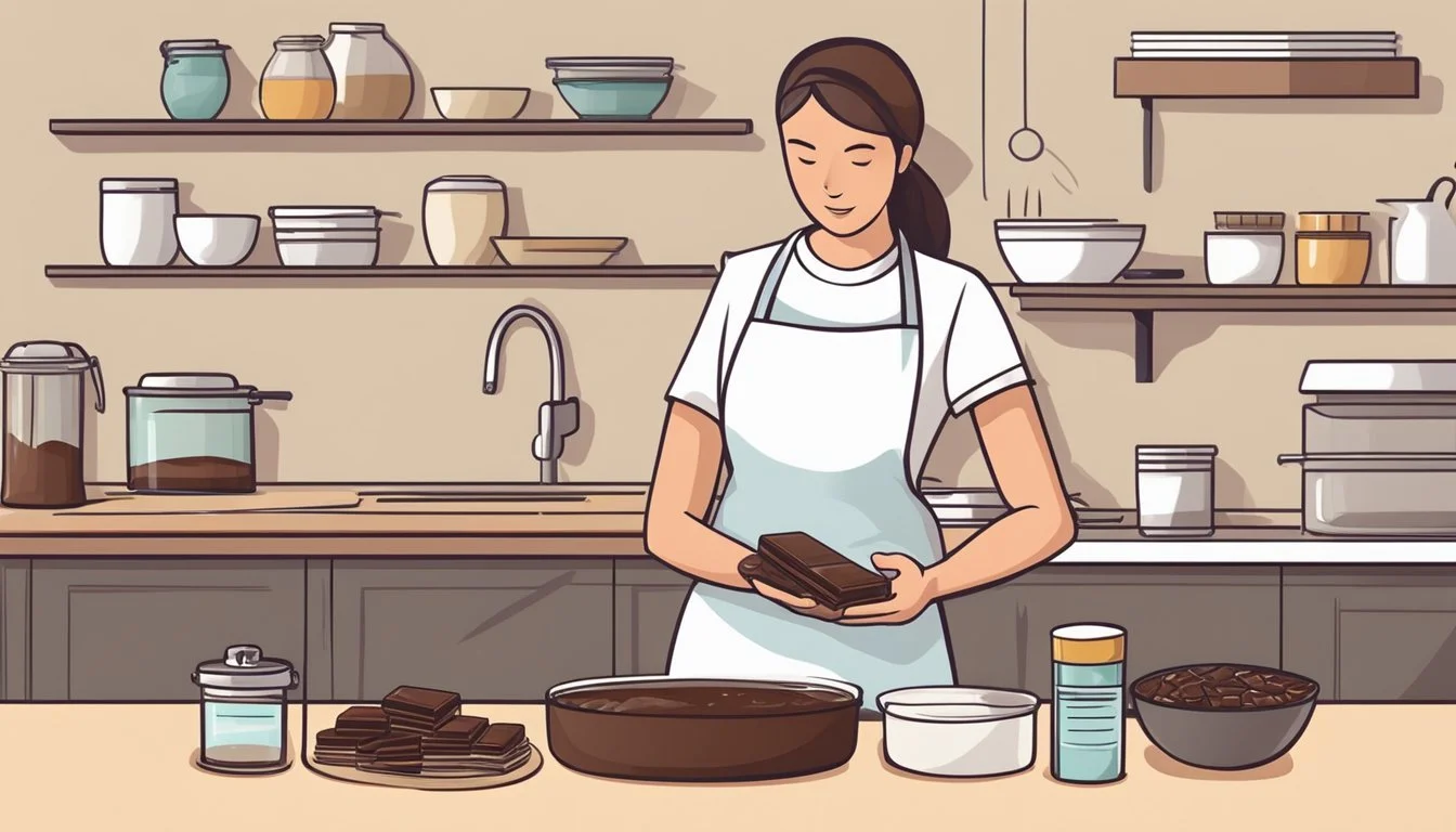 How to Substitute Unsweetened Chocolate for Bittersweet Chocolate in Baking