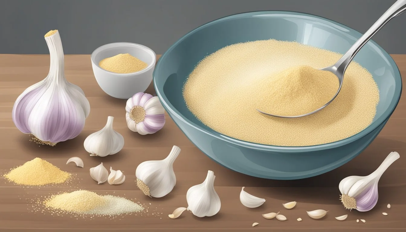 How to Substitute Granulated Garlic for Garlic Powder