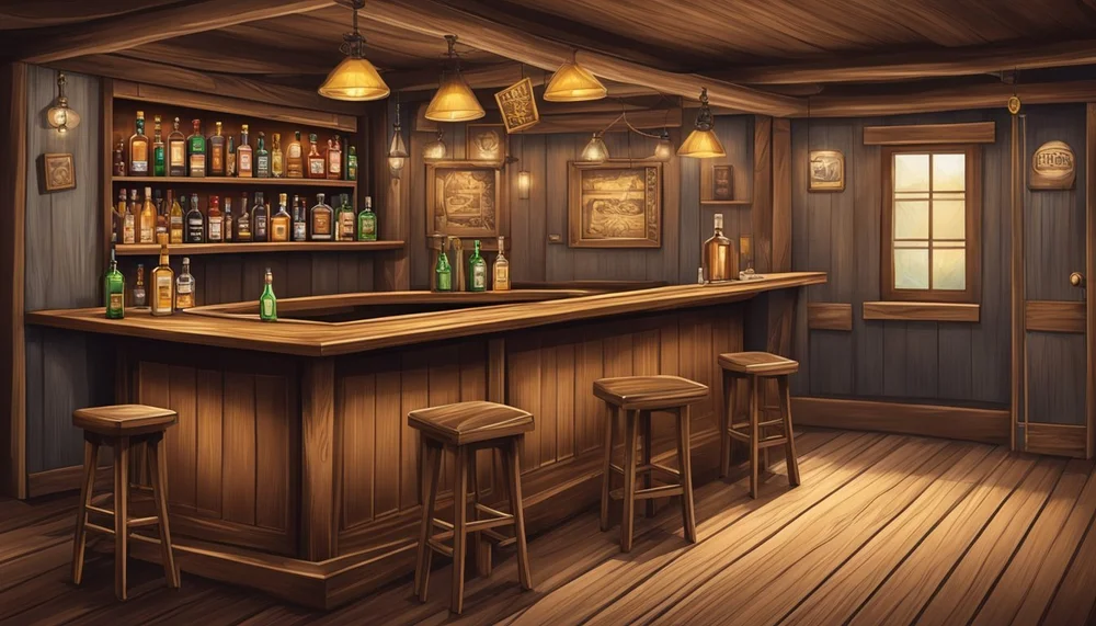 Saddle Up: The Texas Cowboy's Guide to Authentic Western Saloons