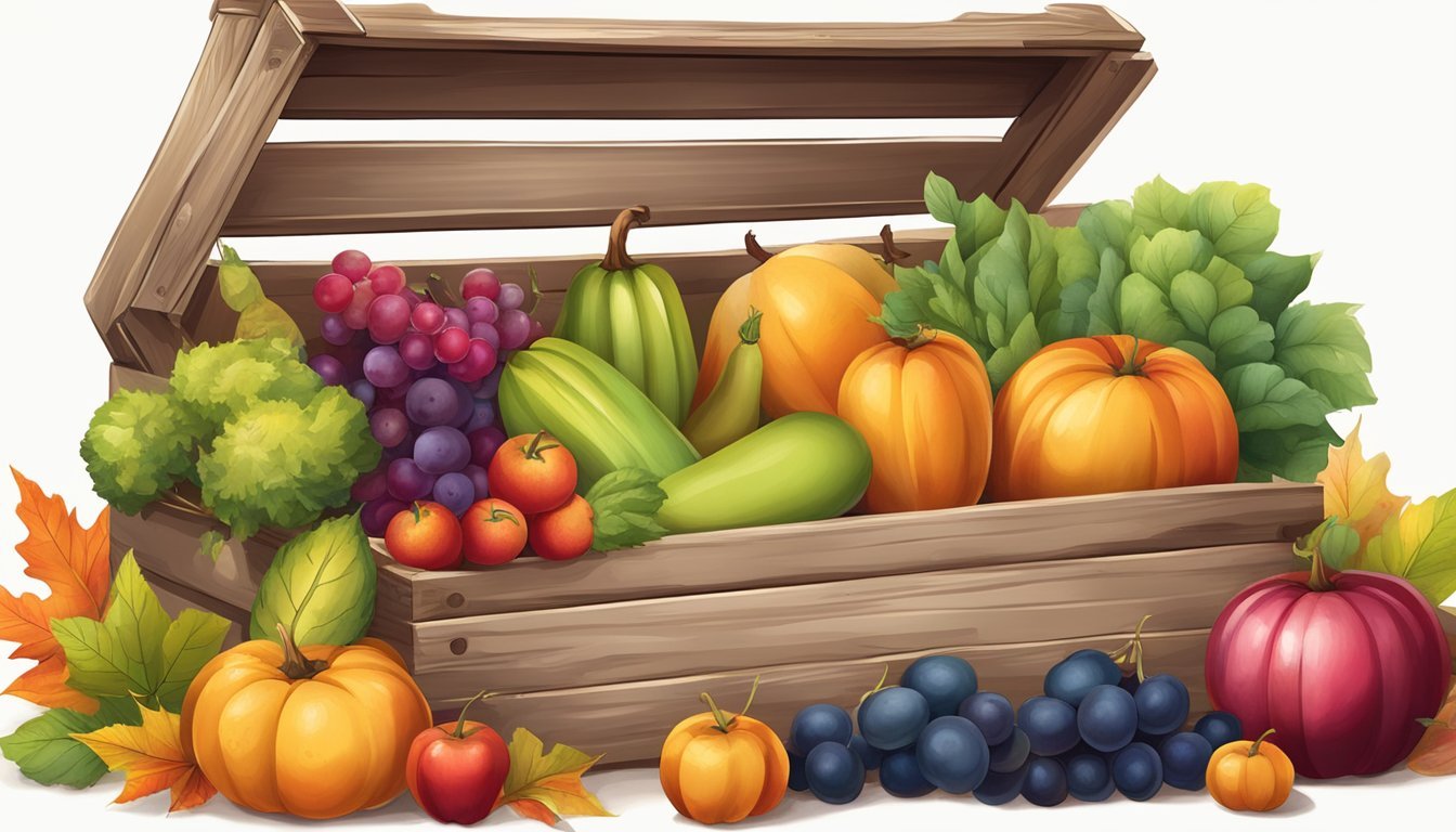 Louisiana's Bounty: Seasonal Fruit & Veg Guide