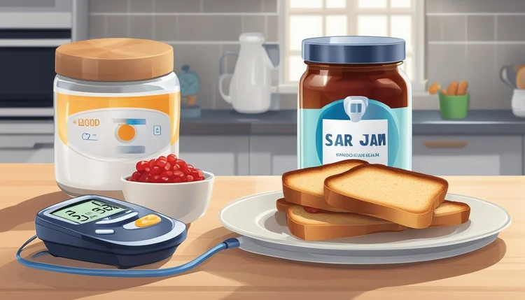 Safe Jam Options for Diabetics: Can You Enjoy Low-Sugar Jam?