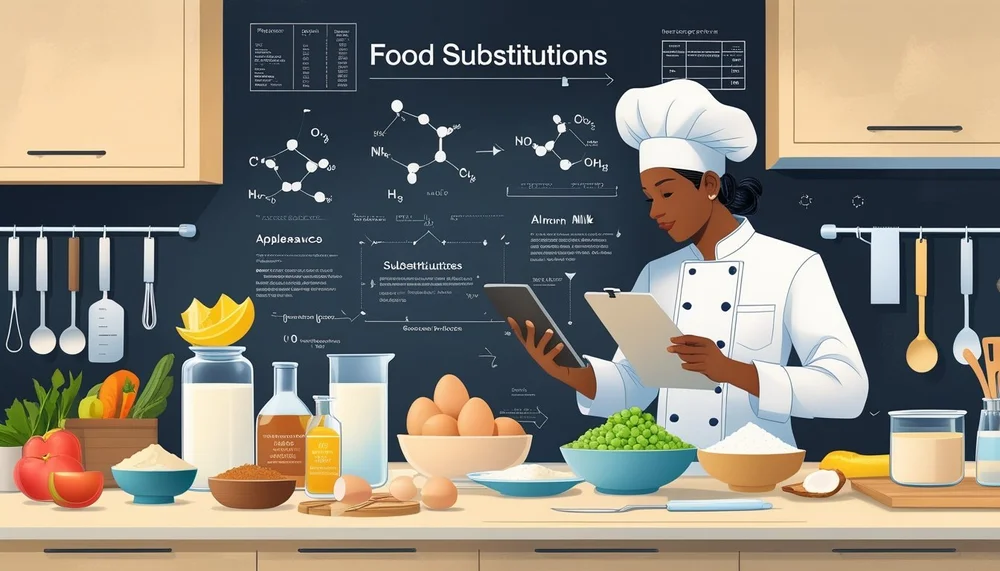 The Science of Food Substitutions: Healthier Cooking Without ...