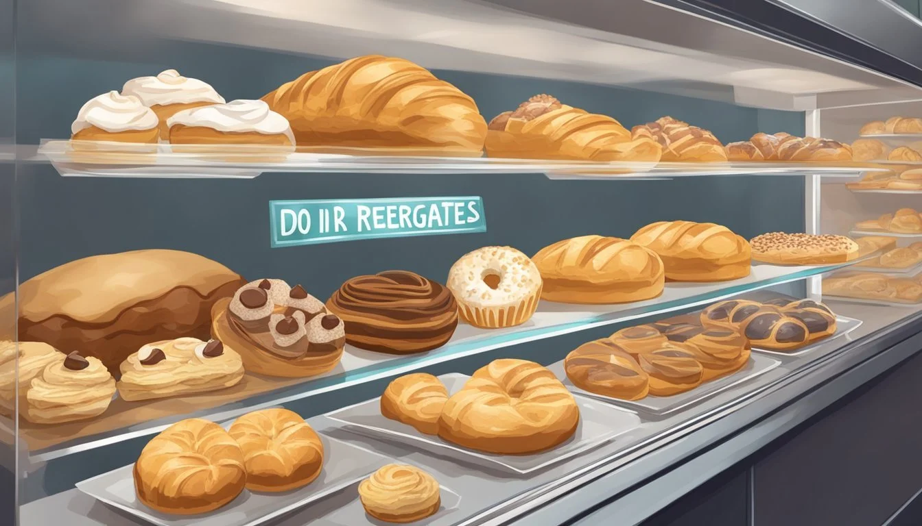 Best Practices for Storing Pastries: To Refrigerate or Not?
