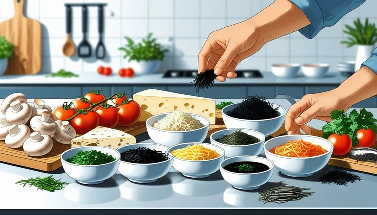 Replacing MSG with Natural Umami-Rich Ingredients: Flavorful ...