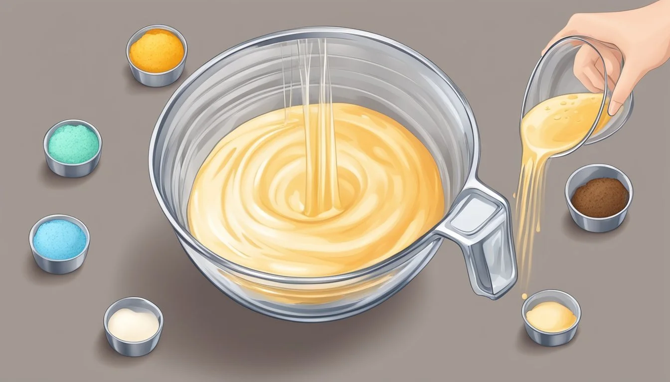 How to Measure the Perfect Amount of Liquid for Muffin Batter ...