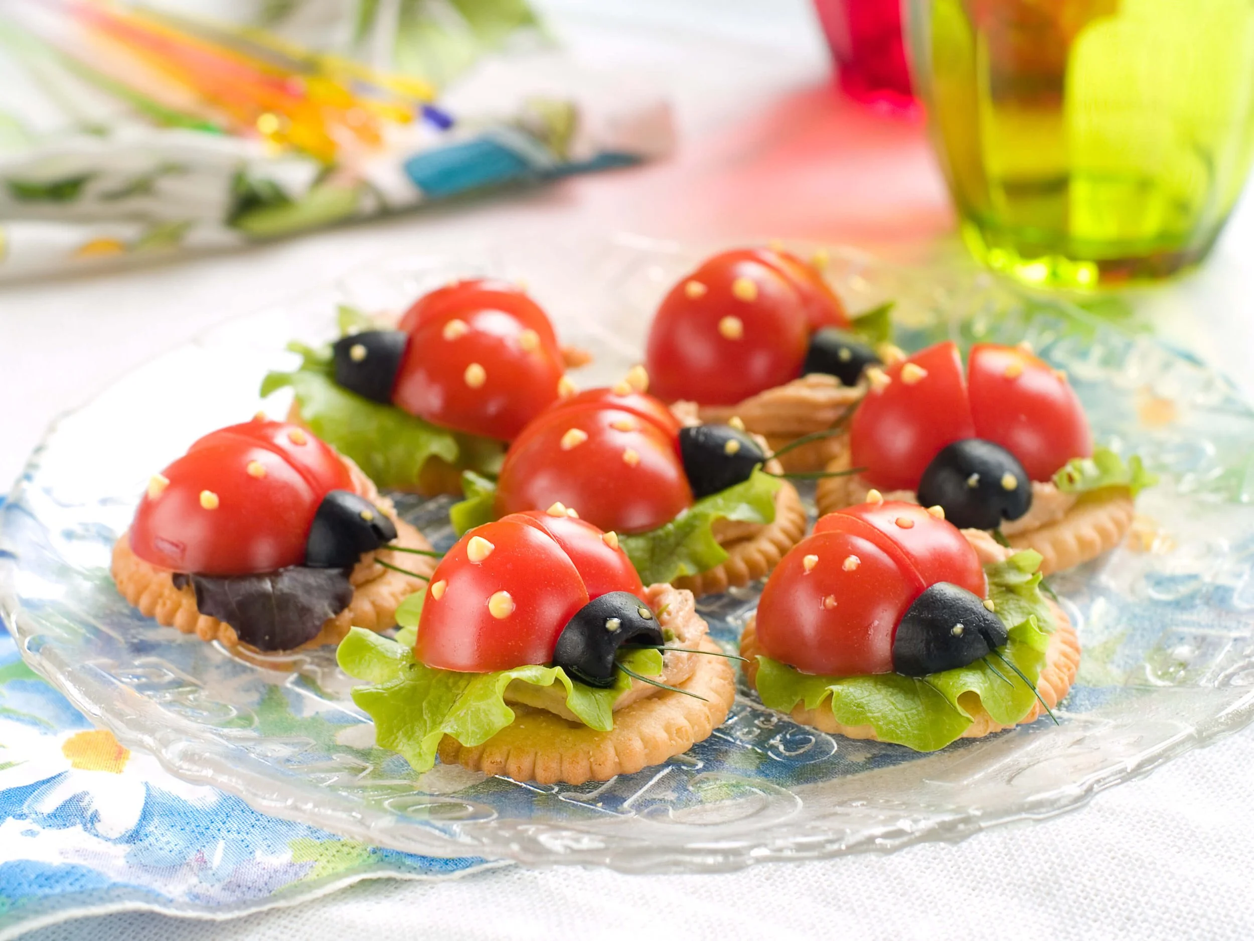 Edible Food Art: 10 Easy Ways to Make Mealtime Fun For Your Kids ...