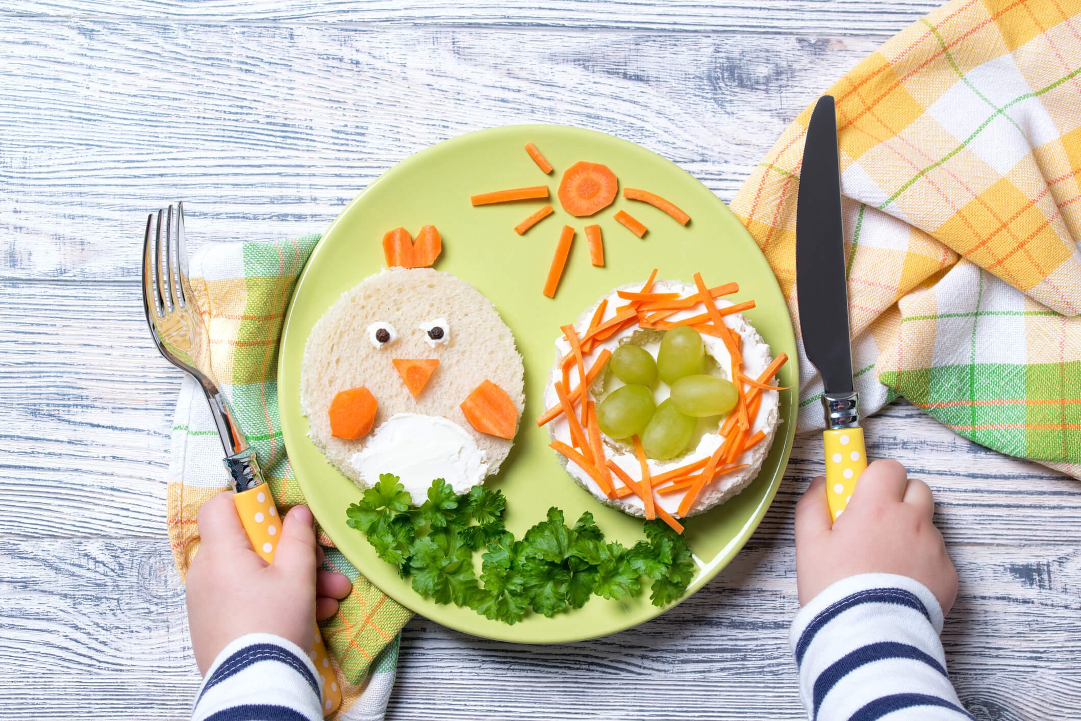 Edible Food Art: 10 Easy Ways to Make Mealtime Fun For Your Kids ...