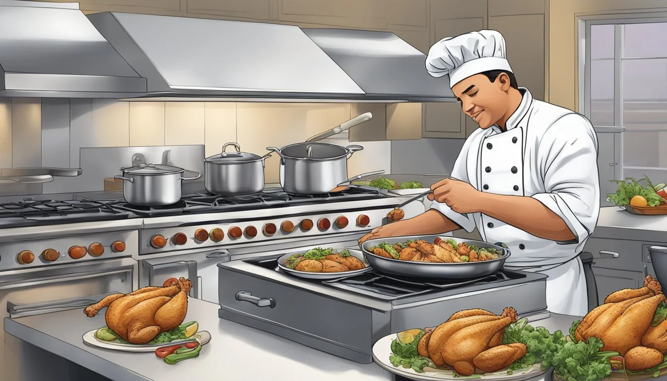 Cooking 5.5 lb Chicken: Juicy Roast Recipe & Tips
