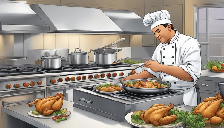 Cooking 5.5 lb Chicken: Juicy Roast Recipe & Tips