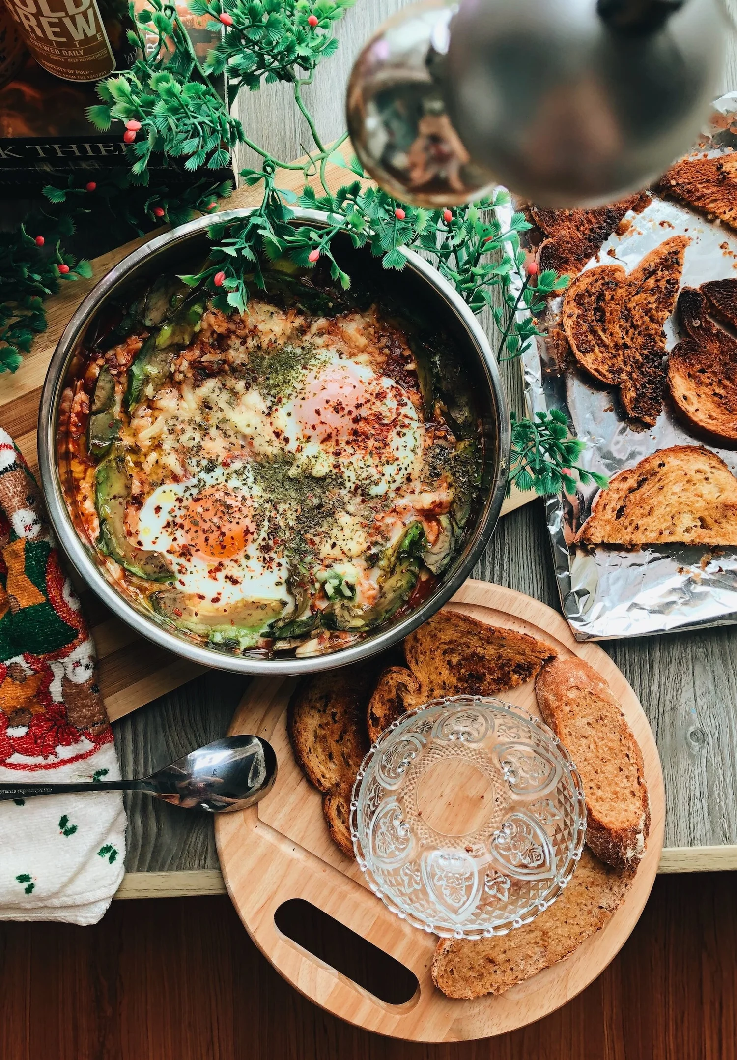 Easy & Traditional Vegetarian Shakshouka Recipe for Cold Mornings ...