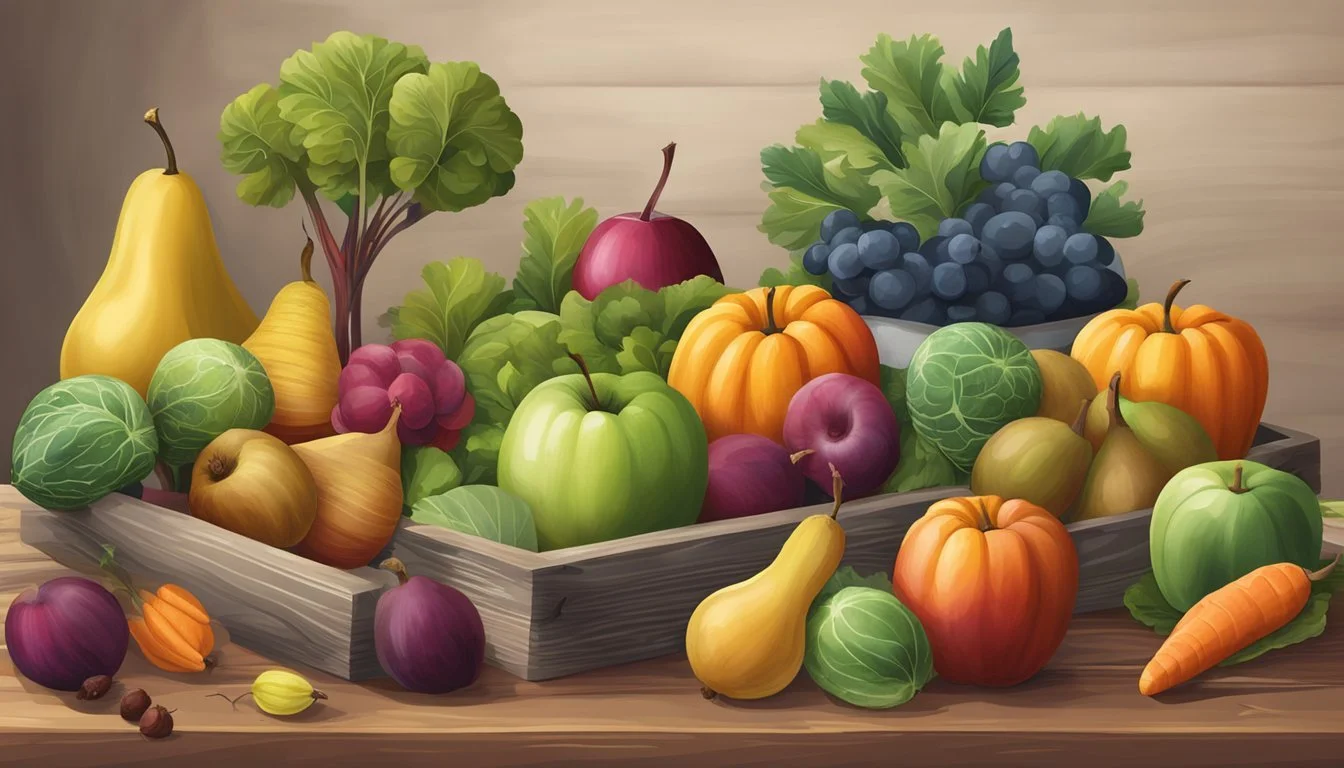Monthly Seasonal Produce Guide | Fresh Fruits & Vegetables Calendar