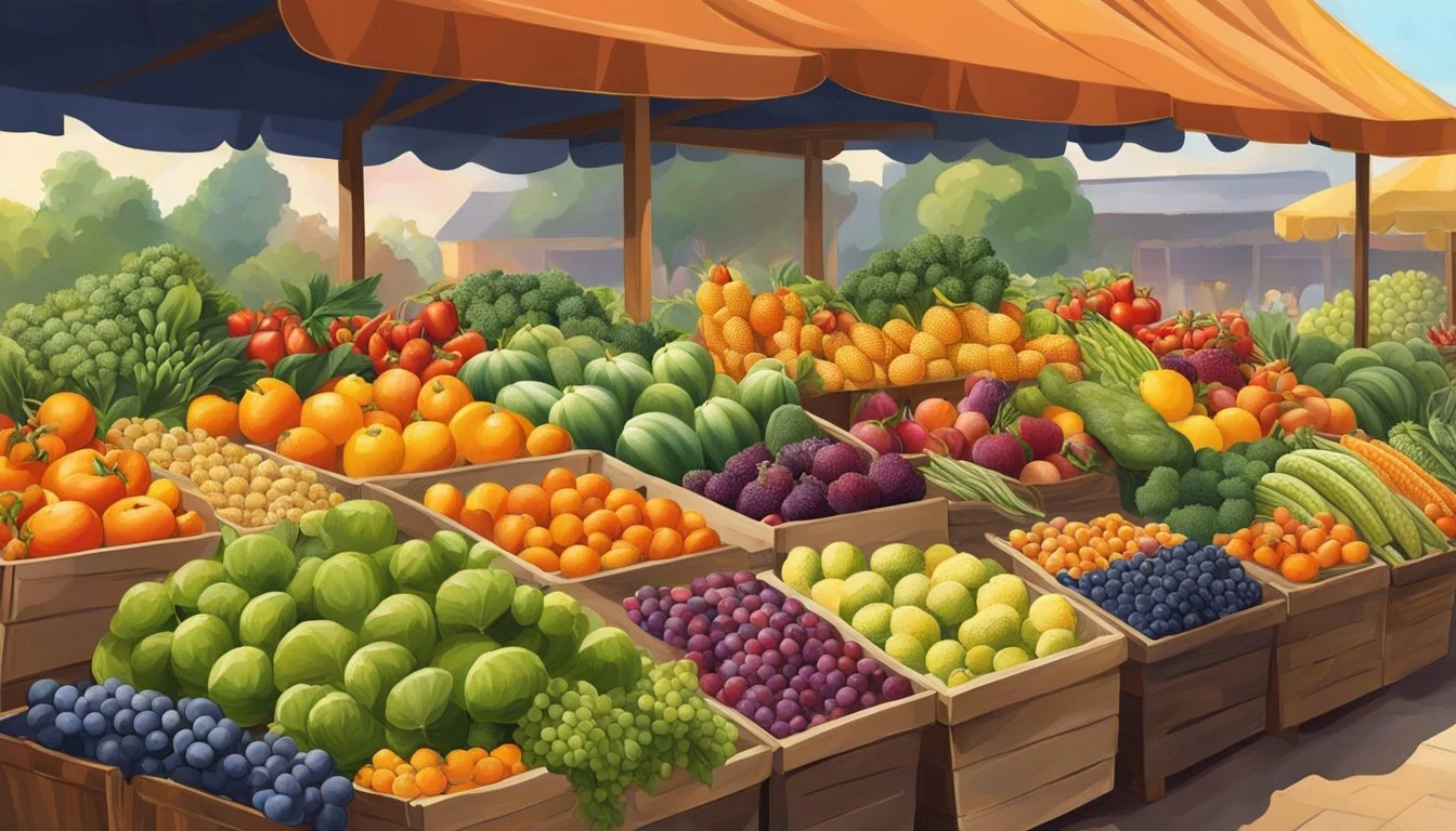 Monthly Seasonal Produce Guide | Fresh Fruits & Vegetables Calendar