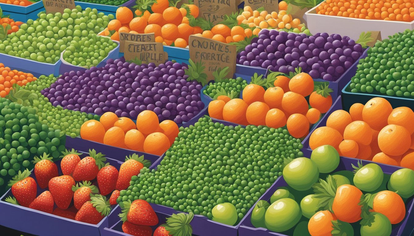 Monthly Seasonal Produce Guide | Fresh Fruits & Vegetables Calendar