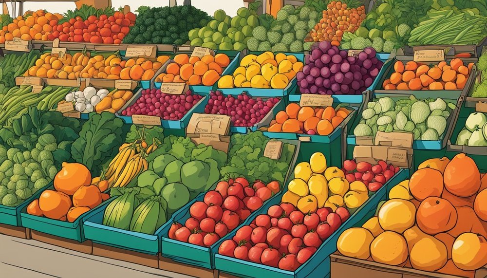 Monthly Seasonal Produce Guide | Fresh Fruits & Vegetables Calendar