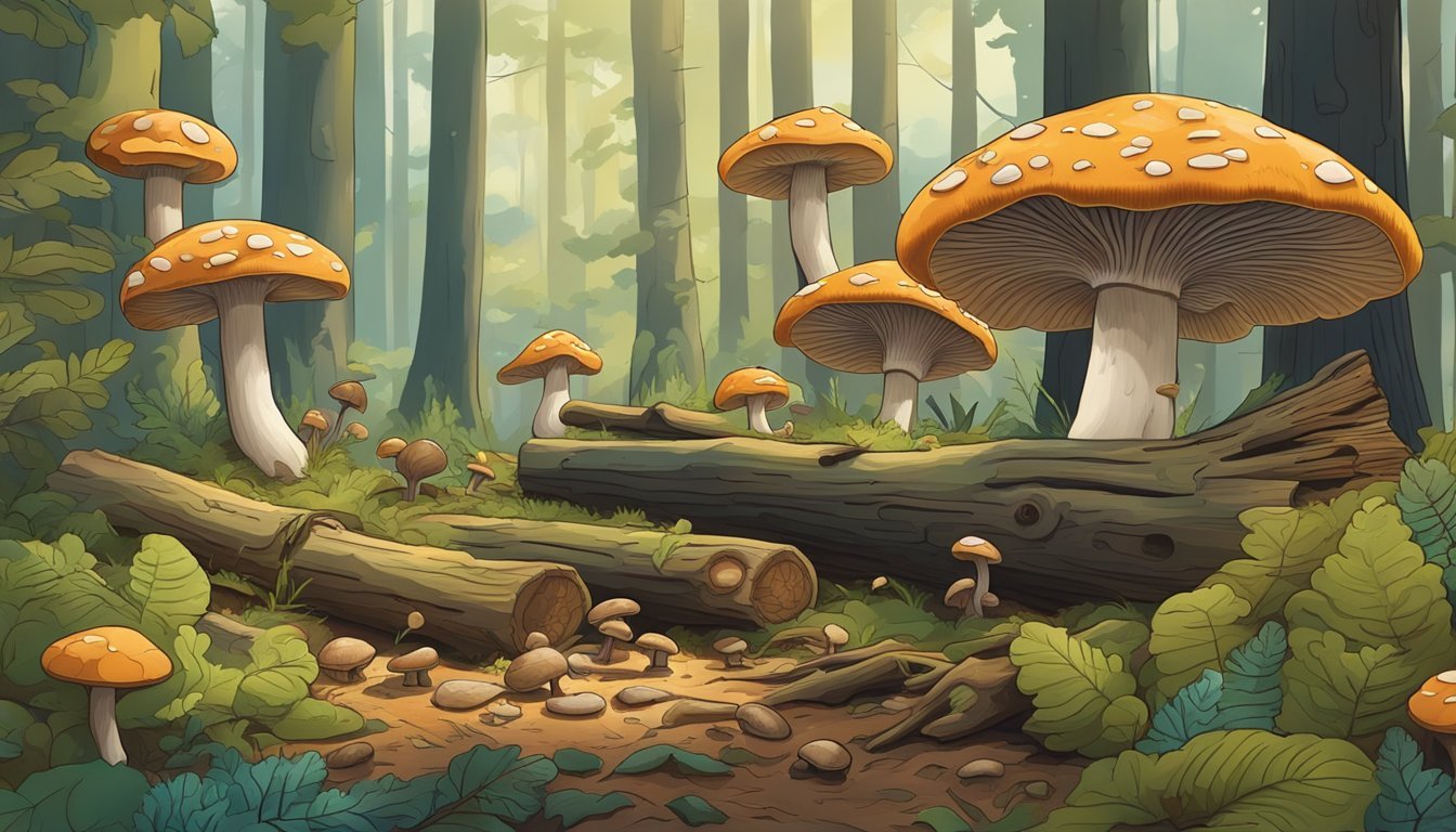 Your Complete Guide to Edible Mushrooms: Identification and Uses