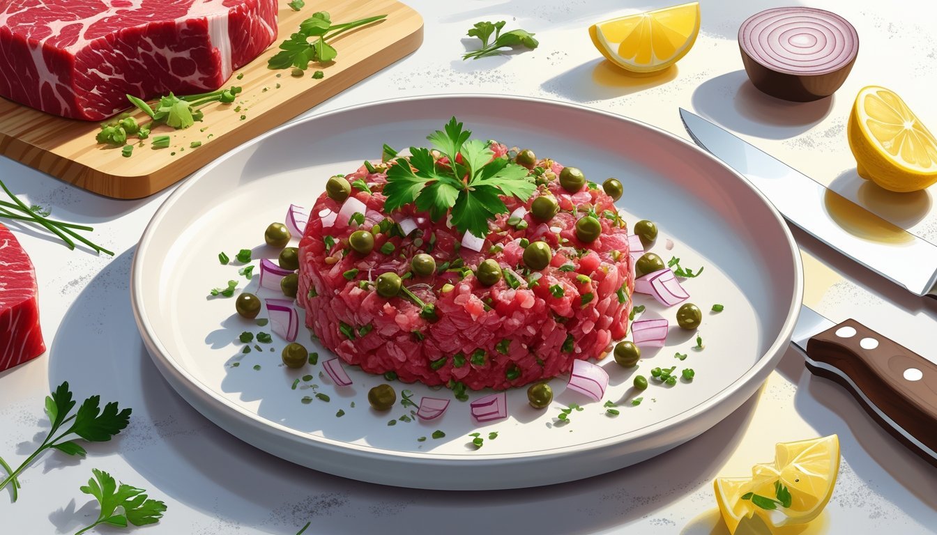 Beef Tartare: Ultimate Guide to Perfecting the Classic Raw Carnivore Dish