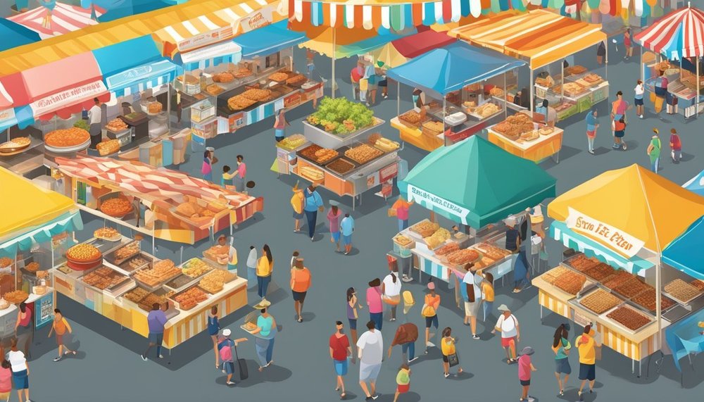 Indulge in the Irresistible Flavors of Texas State Fair Foods | A ...