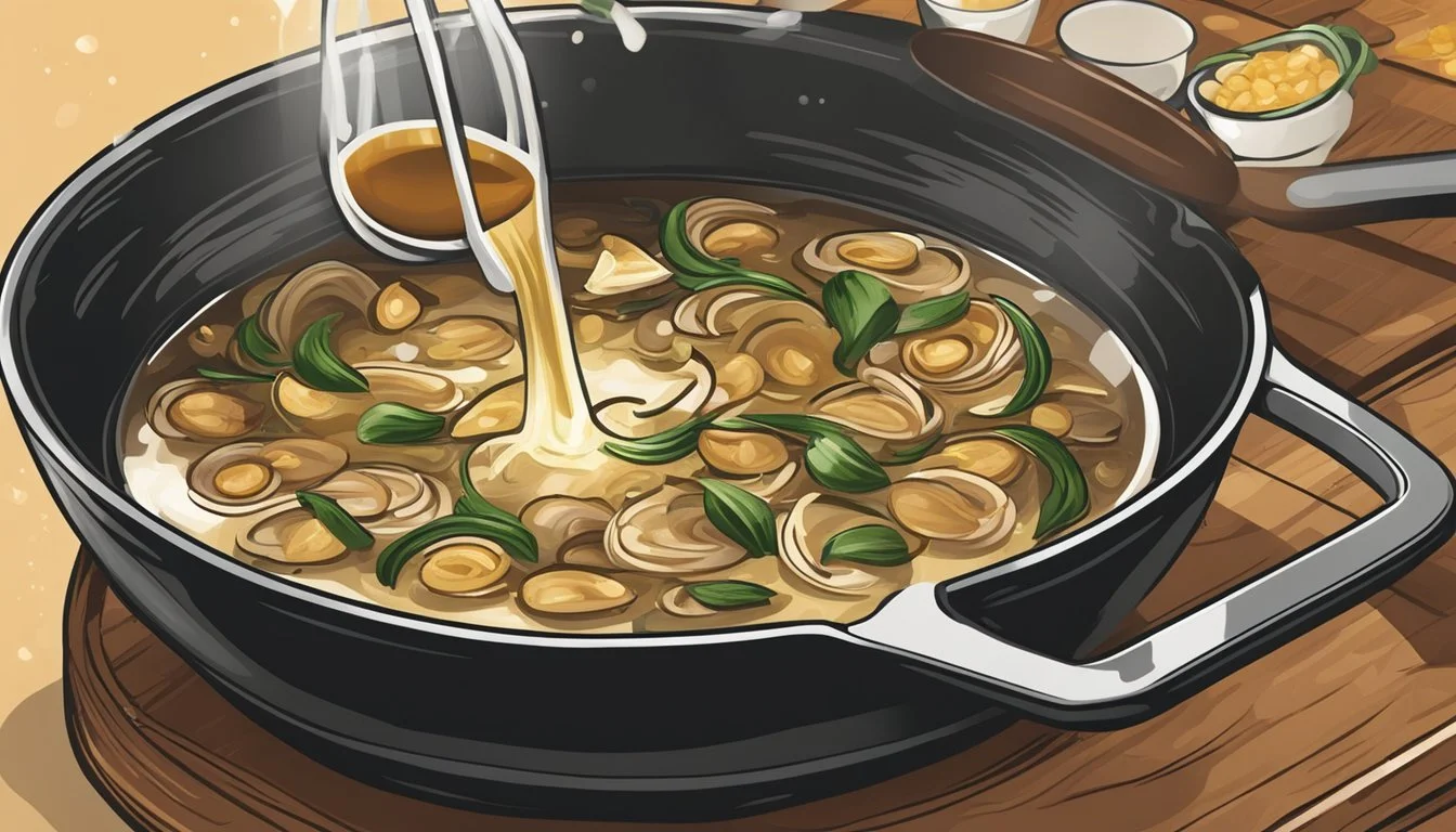 How to Substitute Vermouth for White Wine in Cooking