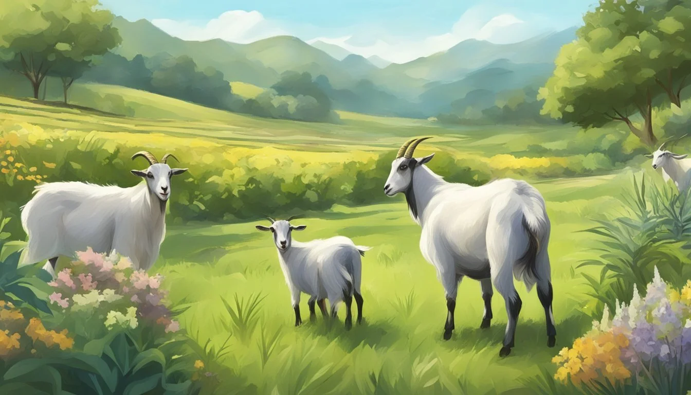 Identifying and Treating Mineral Imbalances in Goats | Essential Guide ...