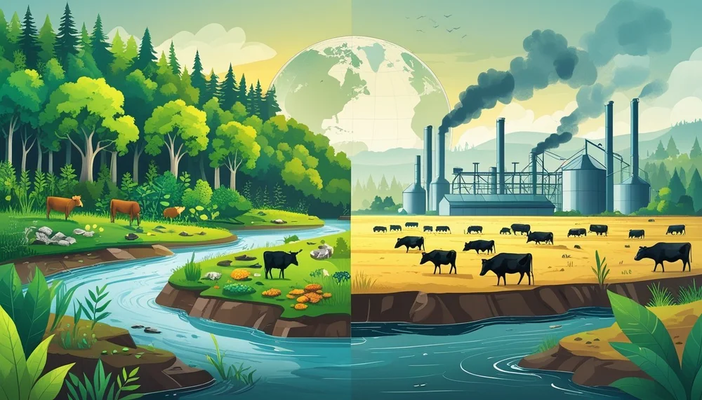 Is Meat Consumption Environmentally Sustainable? Impact Analysis ...