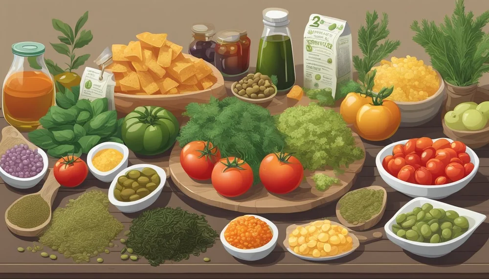 Top Foods High in Chloride: Essential Nutrients for Electrolyte Balance
