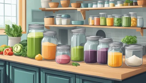 Smoothie Sensation: How to Create an Organized Kitchen Smoothie Prep ...