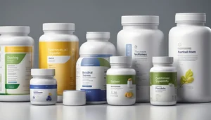Nutritional Supplements List: Complete Guide to Essential Vitamins and ...