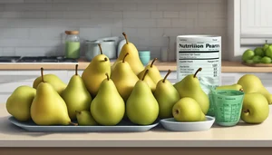 How Much Pear Per Day Is Too Much? Exploring Safe Consumption Levels