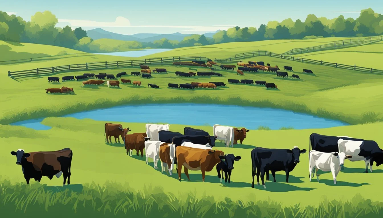Calculating Land Requirements for Cows | Determining Adequate Grazing Space
