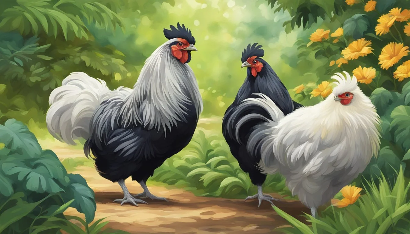 The Silkie Chicken Guide: Fluffy Fowl, Complete Care, and Breeding Insights