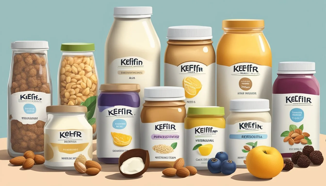 Discover the Best Kefir Substitutes for Your Recipes | Expert Tips
