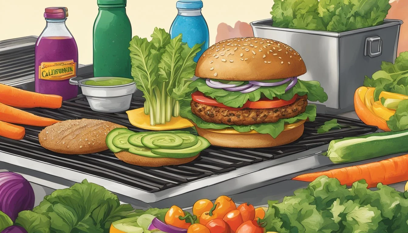 Praeger's Organic California Veggie Burgers: Nutrient-Rich & Flavorful ...