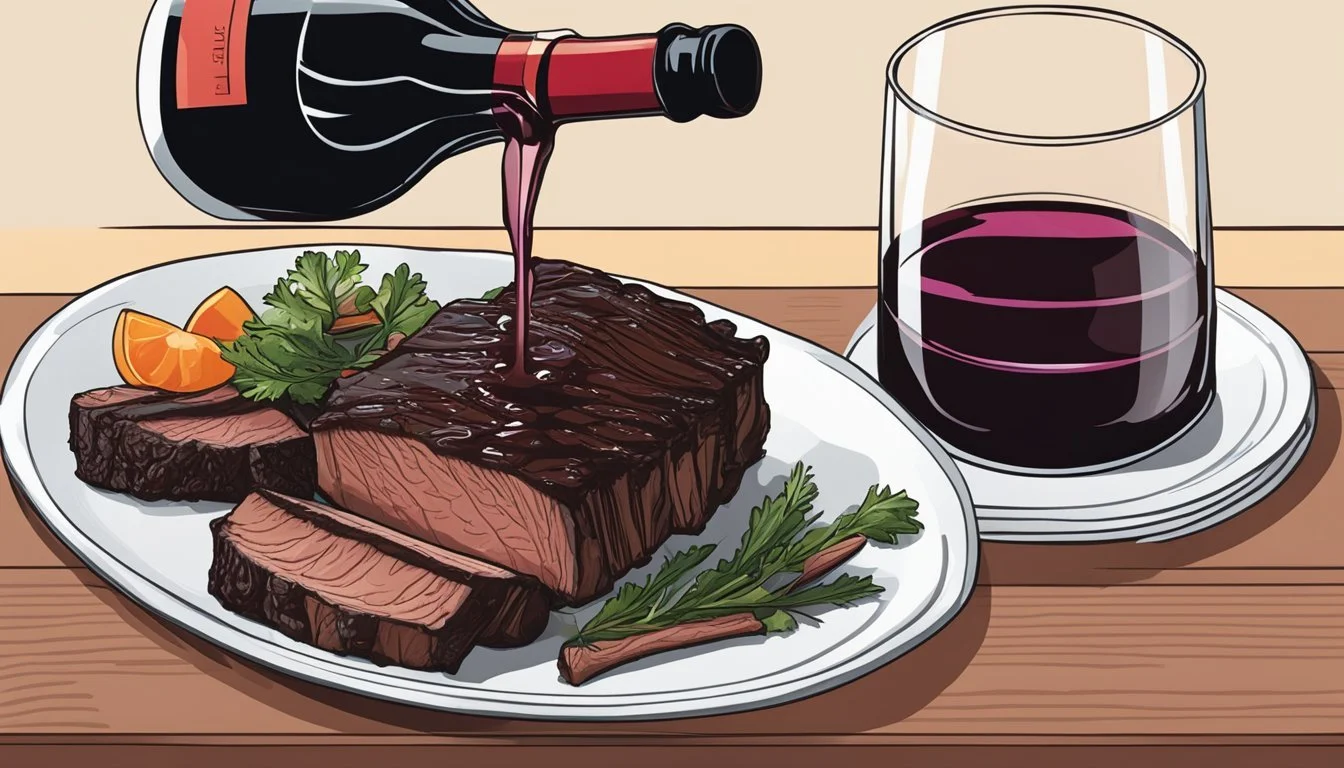 Best Wine Pairings for Beef Short Ribs | Robust Reds to Elevate Your Meal