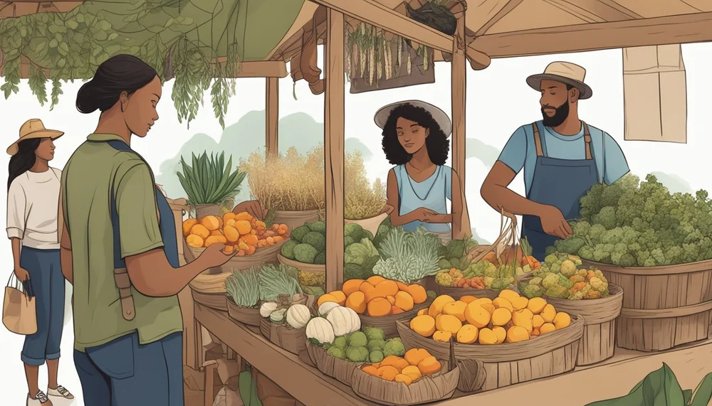 Get Creative with Farmers' Market Crafts | DIY Projects and Ideas