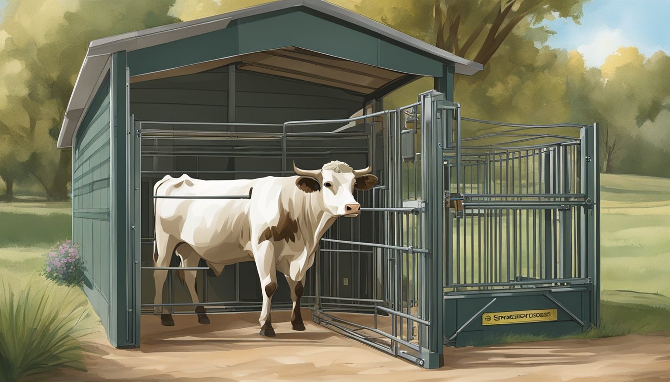Homesteader's Handbook: Building a Safe and Effective Cattle Chute
