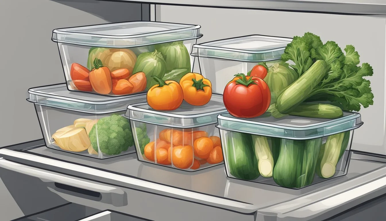 Cut Vegetables Shelf Life: How Long Do Cut Vegetables Last and Storage Tips