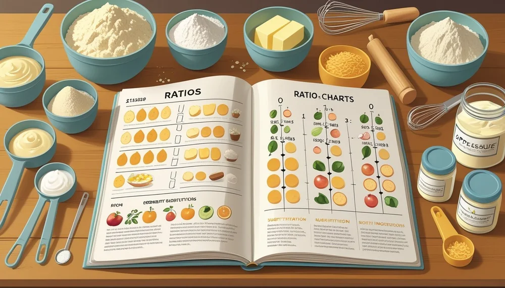 Culinary Ratios for Perfect Ingredient Substitutions | Consistent ...