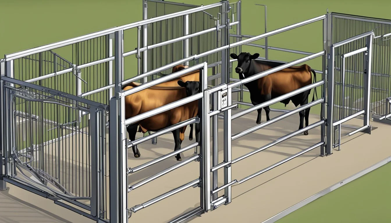Homesteader's Handbook: Building a Safe and Effective Cattle Chute