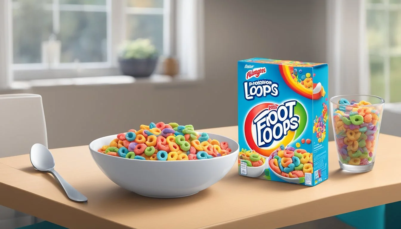 Are Kellogg's Froot Loops Bad For You? Nutrition Facts & More