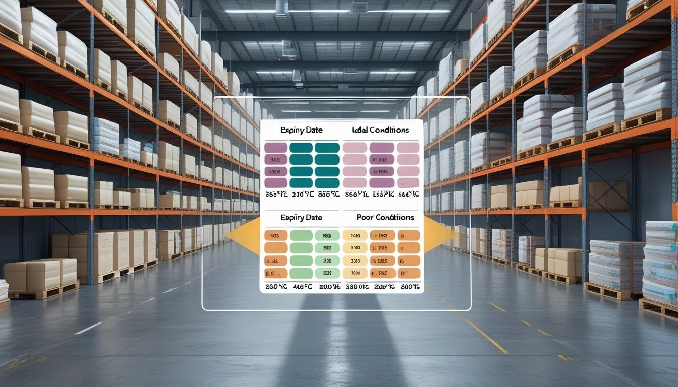 How Warehouse Conditions Affect Expiry Dates and Inventory Accuracy
