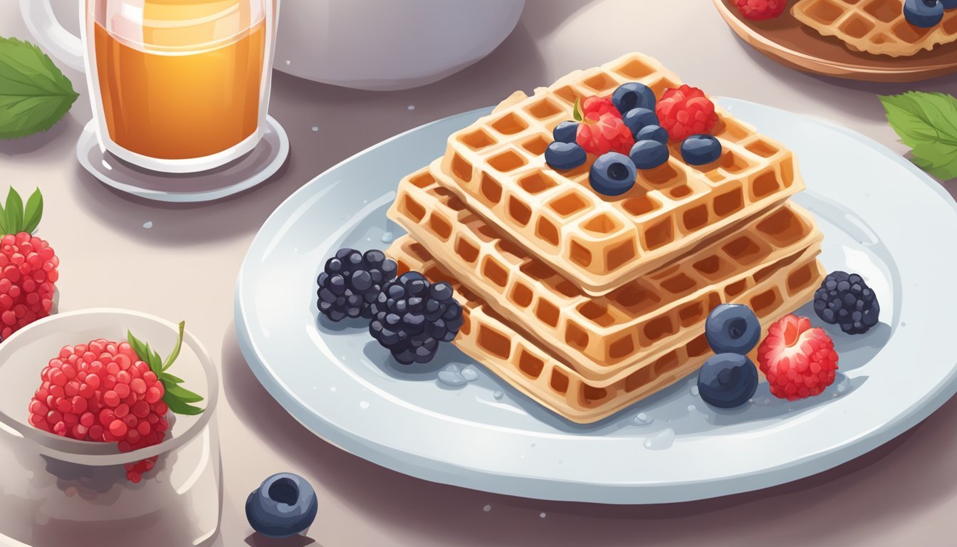 Diabetes-Friendly Frozen Waffles: Making Safe Choices
