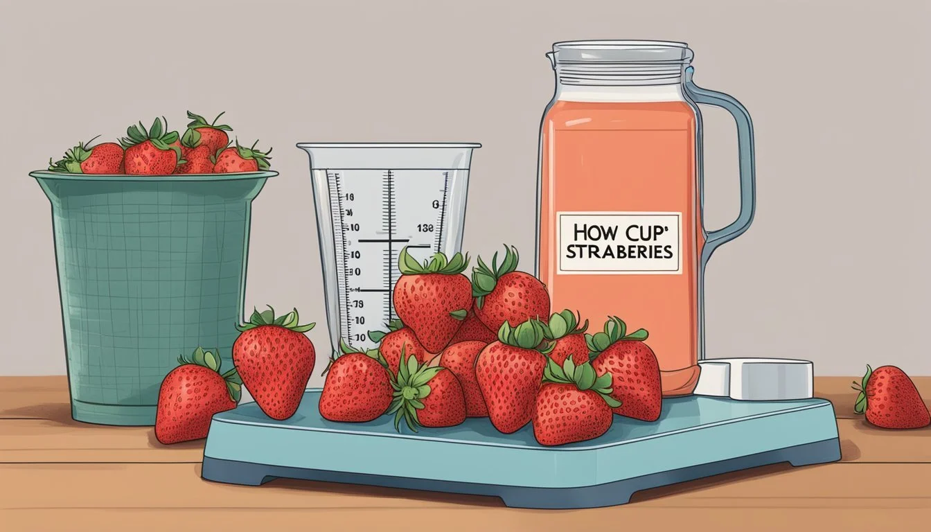 How Many Cups in a Pint of Strawberries: A Complete Measurement Guide