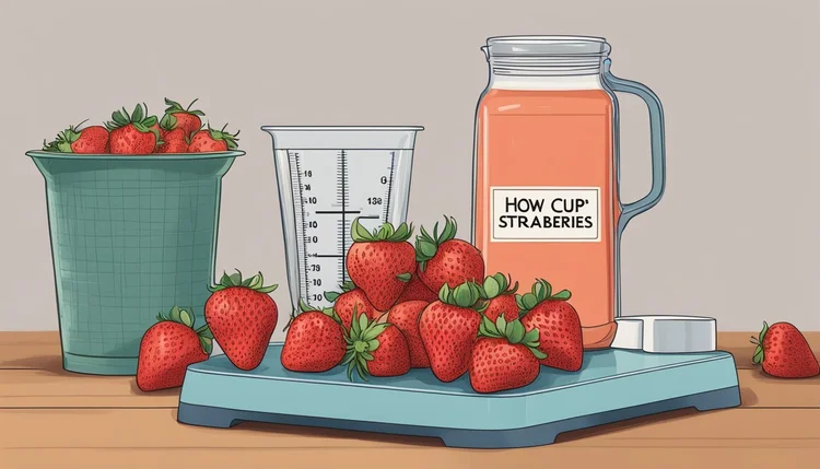 How Many Cups in a Pint of Strawberries: A Complete Measurement Guide