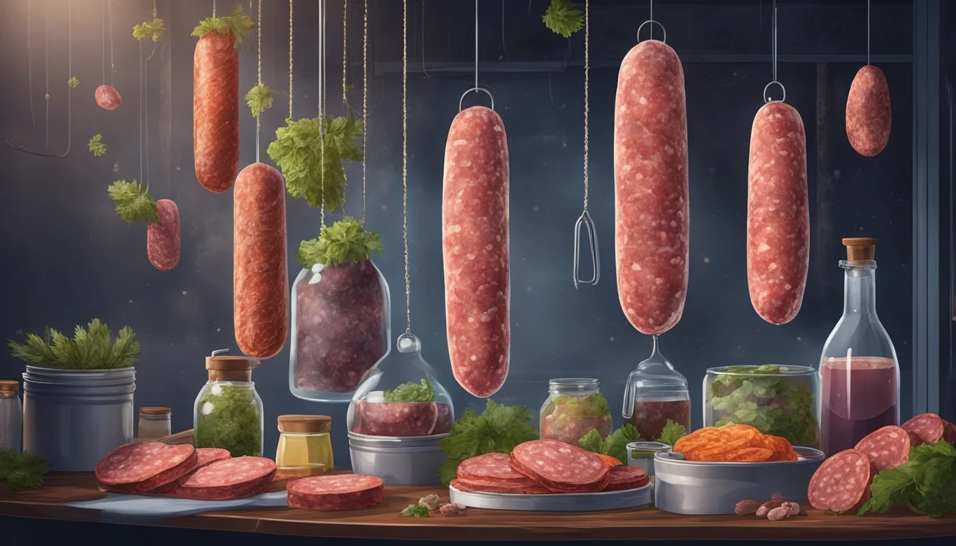 Fermenting Salami: A Step-by-Step Guide to Homemade Salami