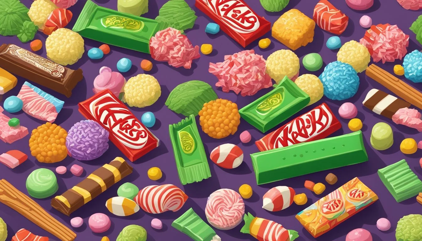 10 Strangest Candies from Around the World You Must Try