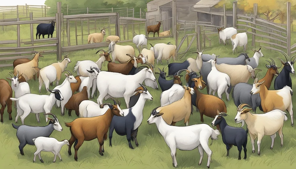 Companion Grazing: Keeping Goats with Other Livestock | Considerations ...