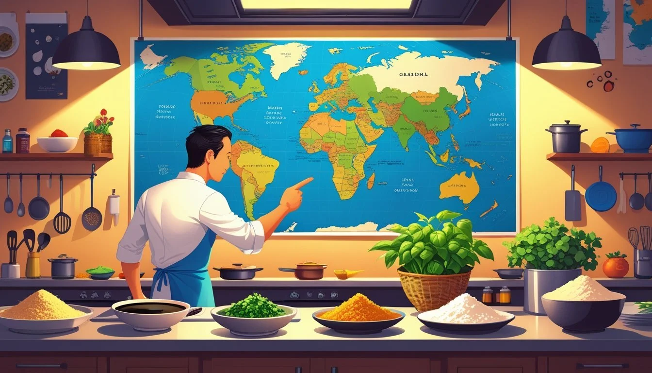 Cultural Adaptation: How to Replace Ingredients Abroad for Authentic ...