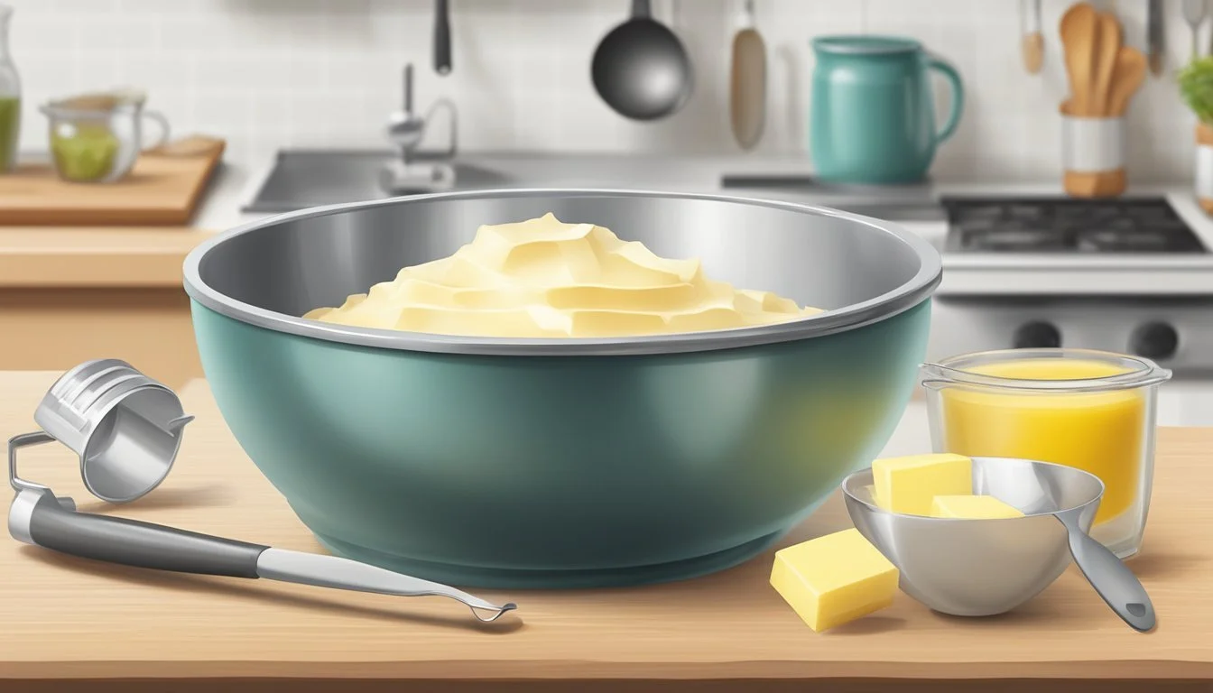 How to Substitute Lard for Butter in Pastry