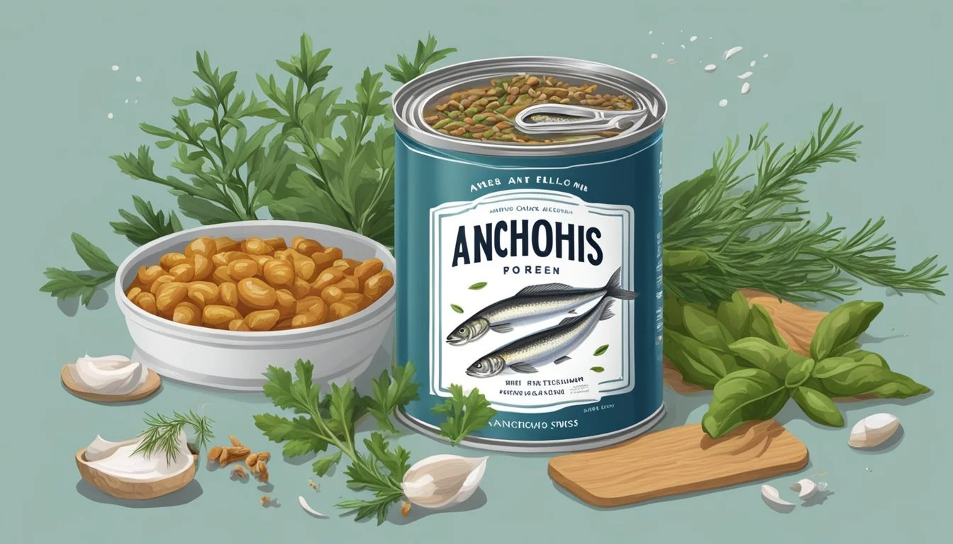 Do Canned Anchovies Go Bad? Signs of Spoilage and Storage Tips